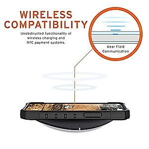 URBAN ARMOR GEAR UAG Designed for iPhone 12 Mini 5G [5.4-inch Screen] Rugged Lightweight Slim Shockproof Pathfinder Protective Cover, Black