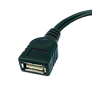 3 Pack OTG Cable Replacement for Fire Stick 4K, Compatible Samsung, Replacement for Amazon Fire TV, Compatible with LG Android Phone Tablet Micro USB Host with Micro USB Power