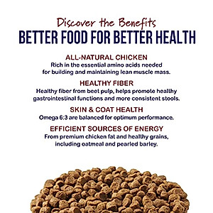Best Breed Dr. Gary's All Breed Dog Diet Made in USA [Natural Dry Dog Food for All Breeds and Sizes]- 13lbs, Dark Brown (7-53182-95265-9)