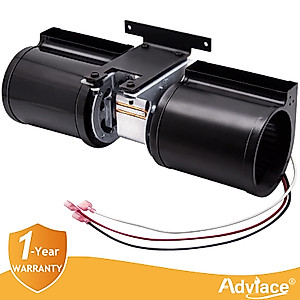 Adviace 812-3370 Convection Blower Fan for Quadrafire Classic Bay 1200 FS Pellet Stove, for Quadra-Fire Classic Bay CB1200 Freestanding Model