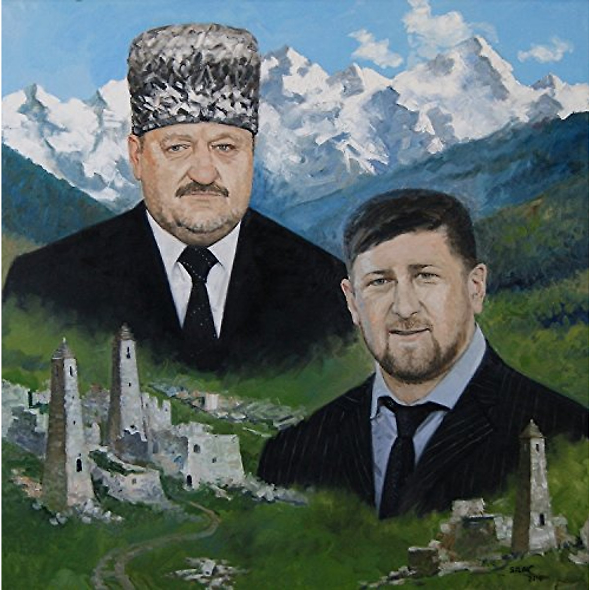 Leaders of the Chechen Republic
