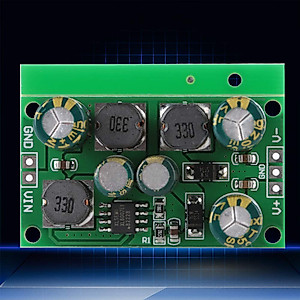 Jeanoko Positive and Negative Voltage Regulator DC-DC Boost Converter Positive and Negative Power Supply Boost Regulator(Output Voltage ¡À12VDC)