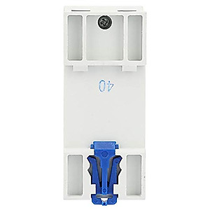 Fafeicy Intelligent Single Phase Adjustable Over Voltage Under Voltage Current Protector Current Protective Device 230VAC(40A)