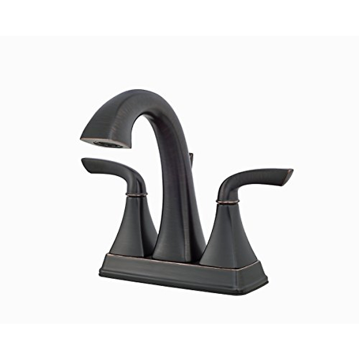 Pfister LG48-BS0Y Bronson 2-Handle Centerset Bathroom Faucet, 4", Tuscan Bronze