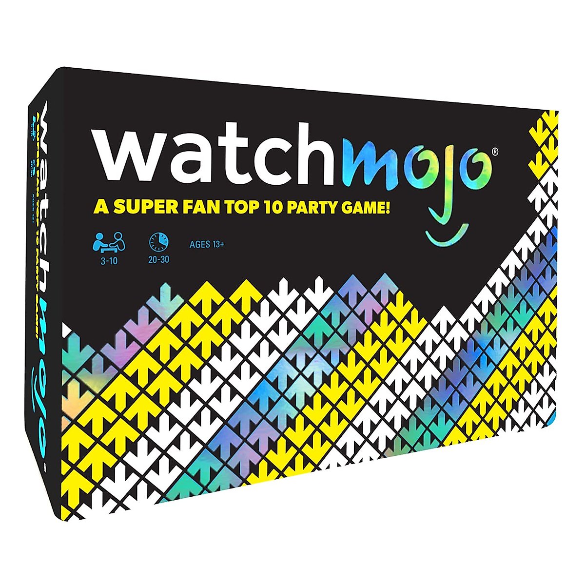 WatchMojo: A Super Fan Top 10 Party Game, 400 Cards Included, Game Board, Dry Erase Scoreboard and Marker, for 3 to 10 Players, 20 to 30 Minute Play Time, for Ages 13 and up