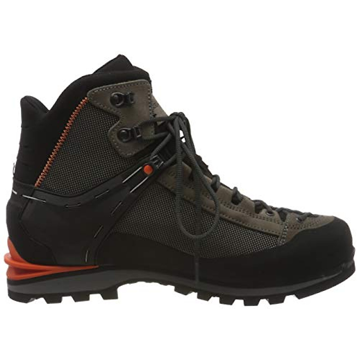 Salewa Men's MS CROW GTX Trekking & hiking boots, Wallnut Fluo Orange, 10