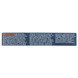 Bosch Parts 2610015082 SP Warning Label