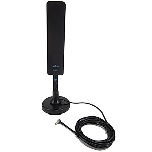 Proxicast 5 dBi External 4G / LTE Magnetic Antenna for AT&T Nighthawk M5 / MR5100, M1 / MR1100, Velocity 2, Verizon Jetpack 8800L & Others MiFi Hotspots w/ TS9 Connector - 2 Pack (ANT-120-007-TS9-2PK)