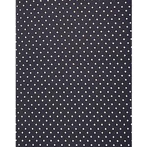 Black and White Dot CX5514-BLAC-D from Michael Miller Fabrics by The yard
