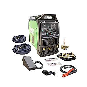 2022 Everlast PowerTIG 255EXT Digital AC / DC TIG Stick Pulse Inverter Welder 110v/220v Dual Voltage
