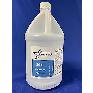 Stellar Chemical Isopropyl Alcohol (IPA) 99% Purity | | Made in USA | 1 Gallon