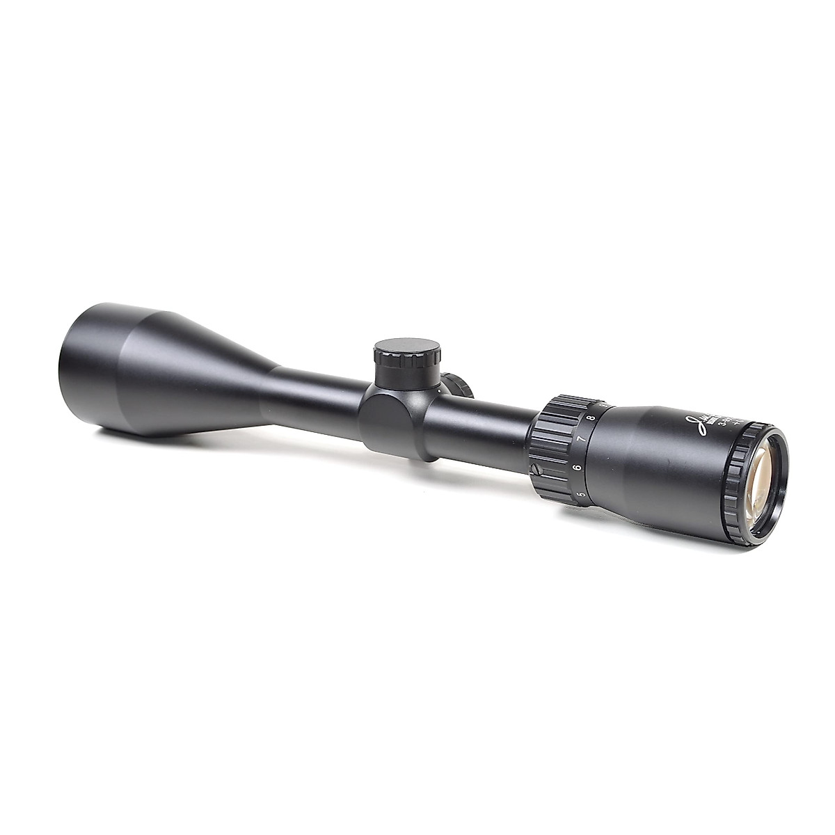Muzzleloader Dusk and Dawn Low Light Deer Hunting Cantilever Slug Shotgun Rifle Scope 3-9X50 with Weaver Scope Rings