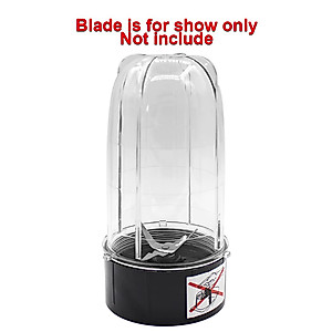 Anbige Replacement Parts Cups,Compatible with original Magic Bullet Blender Juicer 250W MB1001 (2 tall cups)