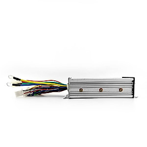 L-faster 36V 500W 48V 500W Brushless Controller for Electric Tricycle Geared Motor Has Reverse Function and Alarm Connector
