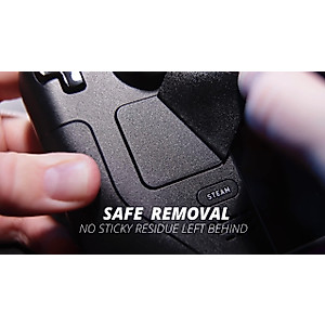 TouchProtect - Steam Deck OLED compatible.Accesories Skin to Add Grip, Style, Tactile Feedback, and Protect Steam Deck Trackpad. Touchpad Protector, Steam Deck Skin