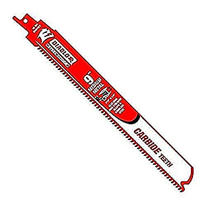 Freud DS0910CF3 Diablo 9" Carbide Medium Metal Reciprocating Blade (3 Pack)