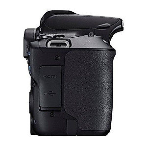 Canon EOS 250D (Rebel SL3) DSLR Camera w/EF-S 18-55mm F/4-5.6 is STM Zoom Lens + 75-300mm F/4-5.6 III Lens + 420-800mm Super Telephoto Lens + 128GB Memory + Case + Tripod + Filters (40pc Bundle)