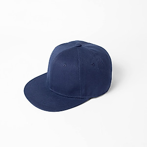 Shapers Image CapPro Baseball Crown Insert for Fitted Caps and Snapback (4 Count, Blue)