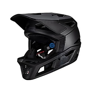 Leatt Helmet Mountain Bike Gravity 4.0 V23 Stealth #L 59-60cm