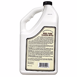 PARKER & BAILEY WOOD FLOOR CLEANER – Use on Hardwood, Laminated or Faux Finished Floors. Shine Restorer Protector, Surface Cleaner House Cleaning Supplies Home Improvement, Natural Look, Cuts Grease
