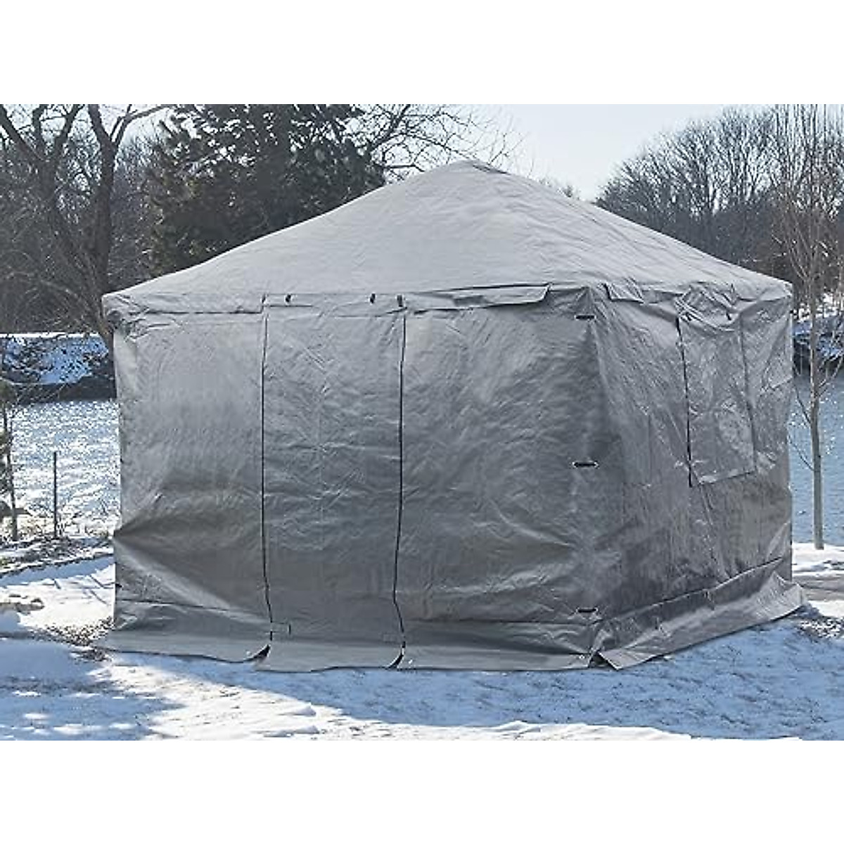 Sojag Grey Universal Cover, 12 ft. x 16 ft., Outdoor Shades