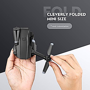 GoolRC RC Drone with Camera 4K Drone Dual Camera LS-XT6 Track Flight Gravity Sensor Gesture Photo Video Altitude Hold Headless Mode RC Quadcopter for Adults Kid 3 Batteries