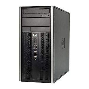HP Pro 6200 Mini Tower Business High Performance Desktop Computer PC (Intel Core i3-2100 3.1GB Dual Core,6GB RAM DDR3,500GB HDD,DVD-ROM,Wi-Fi,Windows 10 Home 64)(Renewed)