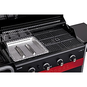 Char-Broil Gas2Coal 4-Burner Liquid Propane and Charcoal Hybrid Grill
