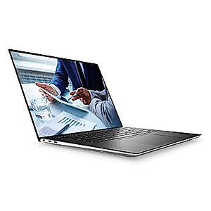 Dell Newest XPS 9710 17.0" UHD+ Touchscreen Business Notebook, Intel Core i7-11800H, NVIDIA GeForce RTX 3060, 32GB RAM, 1TB SSD, Webcam, FP Reader, Backlit KB, Wi-Fi 6, Windows 11 Pro, Silver
