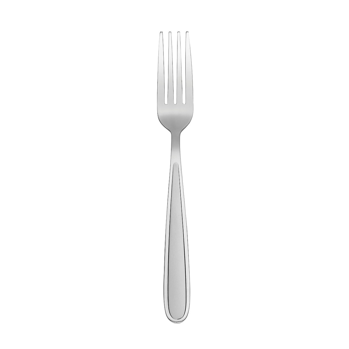 Oneida Fork Set (8pc) Jordan Pattern, Stainless Steel