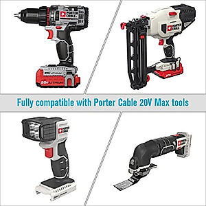 Powerextra 2 Pack 6.0Ah 20 MAX Lithium Replacement Battery for Porter Cable PCC685L PCC680L