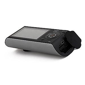 Blaupunkt - Dual Camera DashCam with GPS, 2.7" LCD Screen, Wide Angle View, Continuous Recording