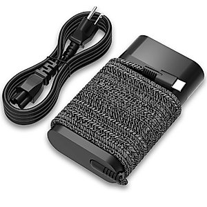 65W USB-C Chromebook Charger for HP Chromebook 14 X360 /Spectre x360/ HP Envy x360 ZBook Firefly G9 HP Elite Dragonfly G2 Type C Power Supply Cord