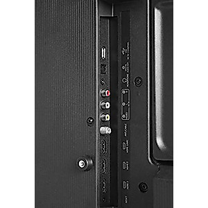 Hisense 32-Inch Class H4 Series LED Roku Smart TV with Google Assistant and Alexa Compatibility (32H4G, 2021 Model)