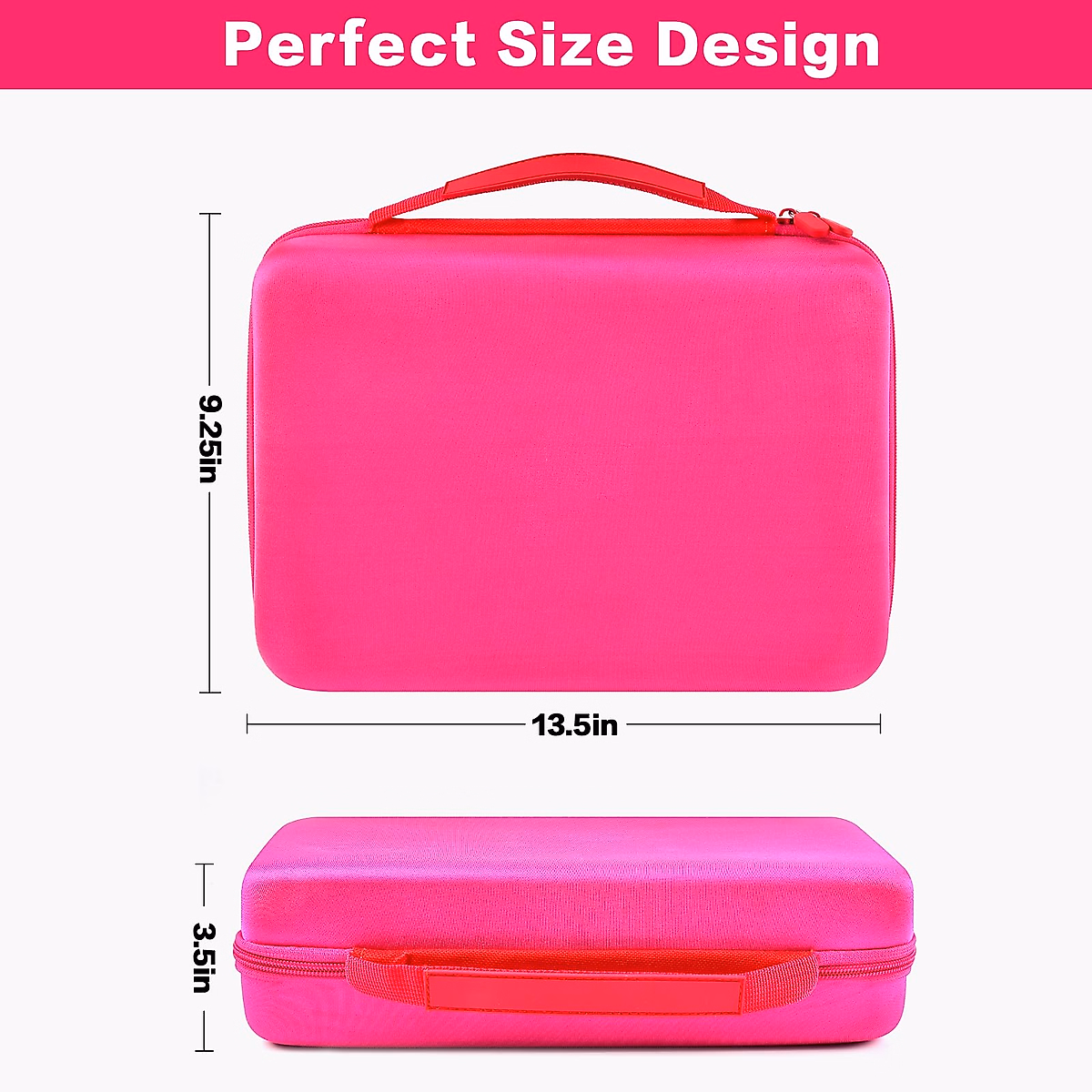 Dolls Organizer Case, Small Toys Collectible Storage for Girls/Boys/Kids, Hold for LOL Surprise Dolls/for Tonies Figures/for Calico Critters/Finger Puppet, Pocket Dolls Playsets Display - Box Only