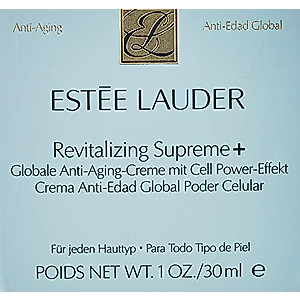 Estee Lauder Revitalizing Supreme Plus Global Anti-aging Creme for Women, 1 Ounce