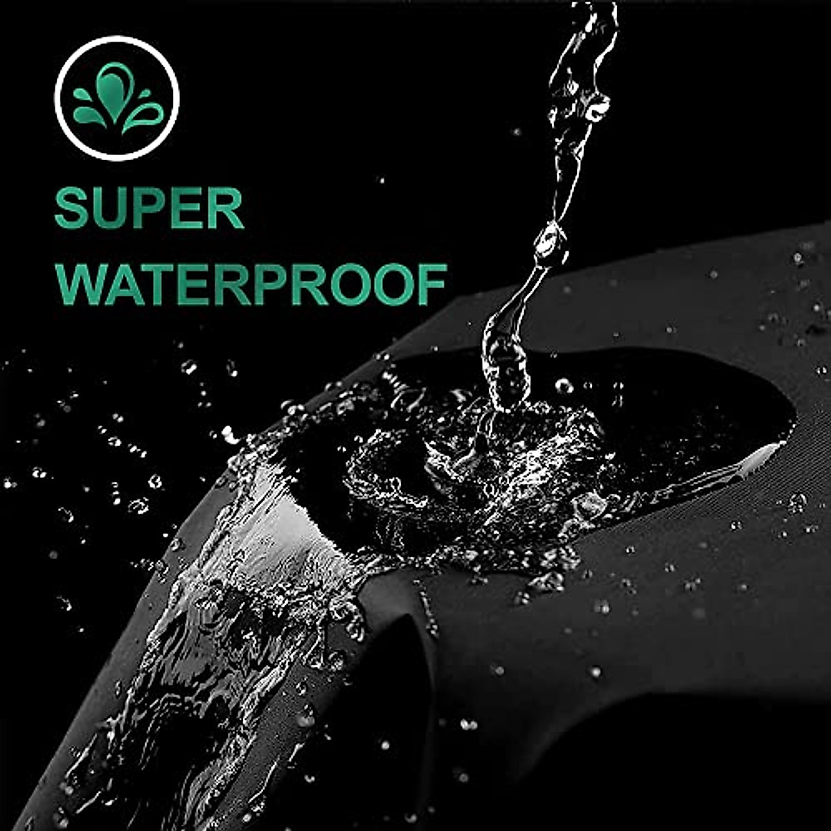 KAIDYSENY Patio Furniture Set Cover - 98"Lx78"Wx32"H Rectangle Outdoor Dining Set Cover for Outside Table and Chairs, Durable 600D Oxford Sectional Sofa Set Covers Waterproof, Anti-UV, Anti-Fading