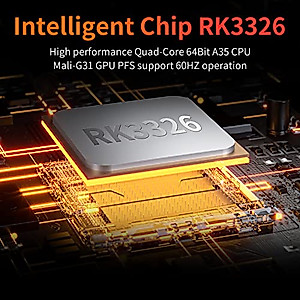 SERYUB RGB20S Handheld Game Console 3.5 inch HD Screen, Retro Consoles Classic Emulator Gaming Pre-Installed System Plug-in Headphones Preinstalled Hand Held Video Games System 64GB (Yellow)