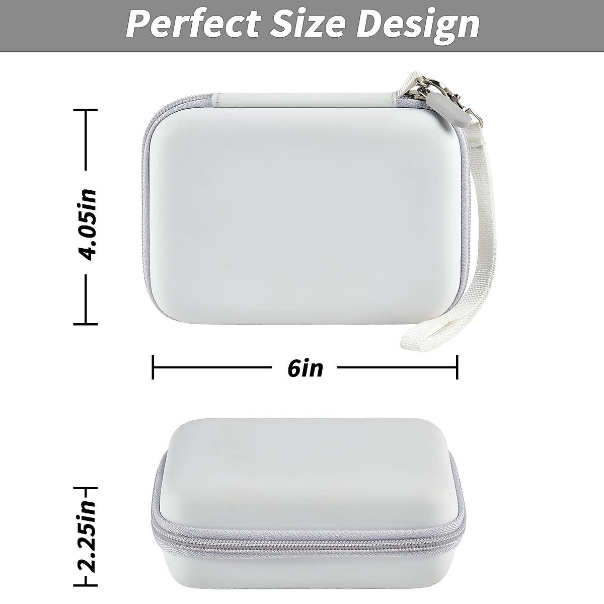 casmilee Case Compatible with Giiker Super Slide Brain Games + Case Compatible with Kodak for Printomatic Digital Instant Print Camera