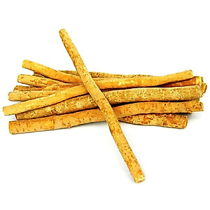 Organic Herbs Traditional Natural Miswak (sewak) Peelu Chewing Stick Toothbrush for Whiter Teeth (Pack of 3)