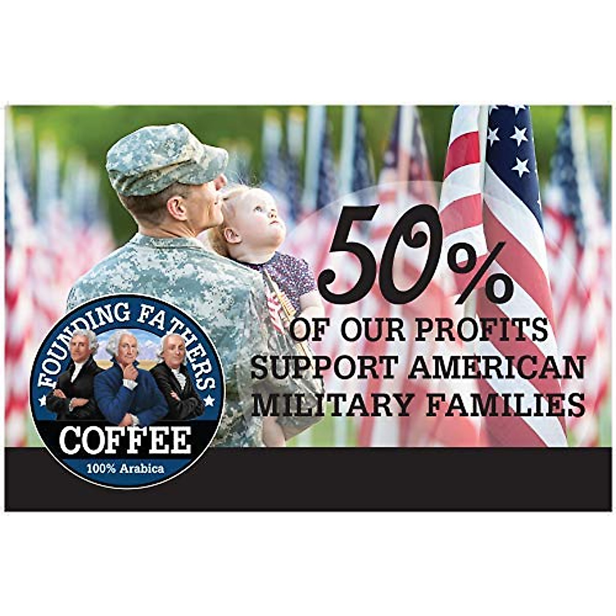 Founding Fathers Coffee Single Serve Pods for Keurig 2.0 K-Cup Brewers, French Vanilla, 36 Count