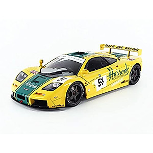 solido S1804105 1:18 F1 GT-R Short Tail 24h Le Mans 1995-Harrods McLaren Collectible Miniature car, Multi