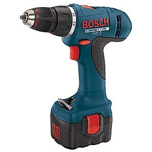 Factory-Reconditioned Bosch 32612-RT 12 Volt Compact Tough Drill/Driver
