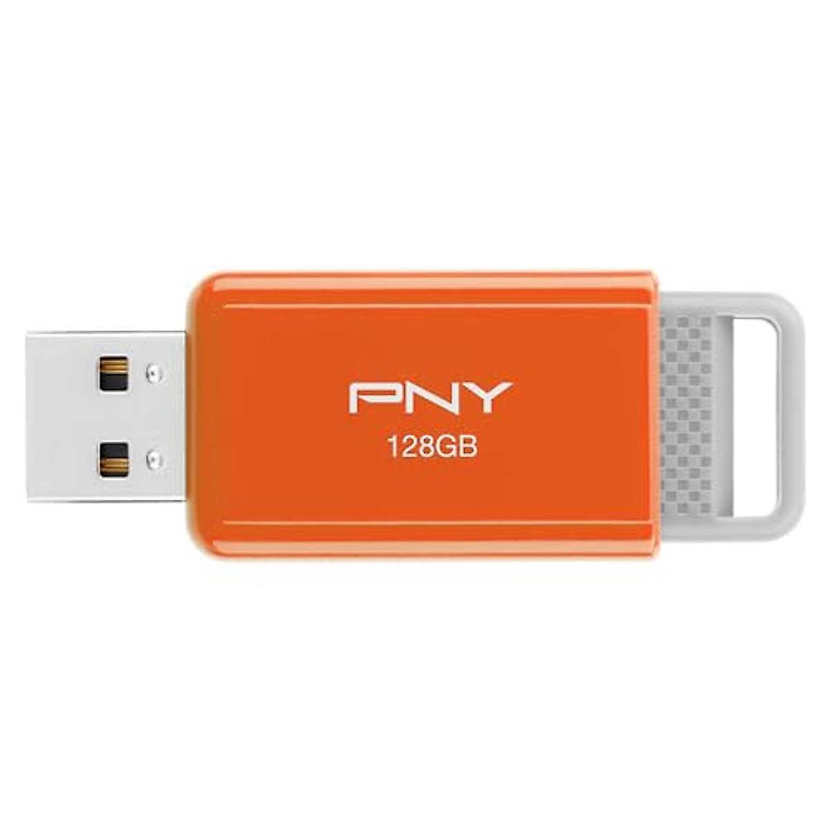 PNY 128GB USB 2.0 Flash Drive – Color May Vary