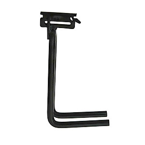 Mytee Products (4 Pack) E-Track Heavy Duty Shovel/Tool Hanger with Spring Fittings | Hook for Tools, Spades, Rakes, in Trucks, Trailers with E Track Tie Down System