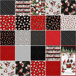 Wilmington Prints Baby Its Gnomes Outside Gnomes Allover, Fabric by The Yard (Gray)