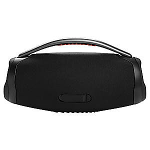 JBL Boombox 3 - Portable Bluetooth Speaker Bundle with divvi! Protective Hardshell Case - Black