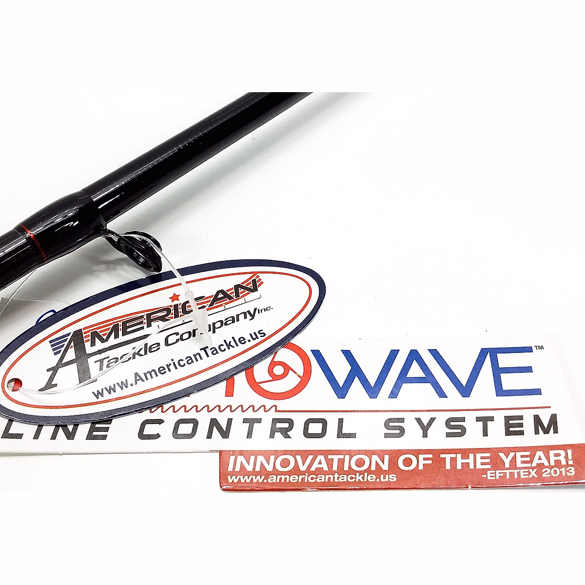 Carrot Stix Casting Fishing Rod Wild Wild Black with Microwave Guides (6'7" Medium)