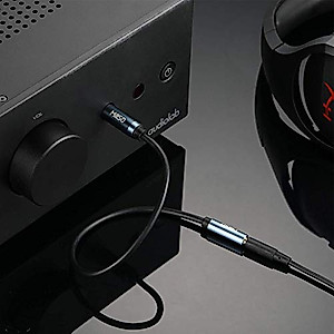 MillSO Bundle TRS 1/4 to 3.5mm Headphone Adapter 6.35mm 1/4 Male to Dual 3.5mm 1/8 Female Headphone Adapter