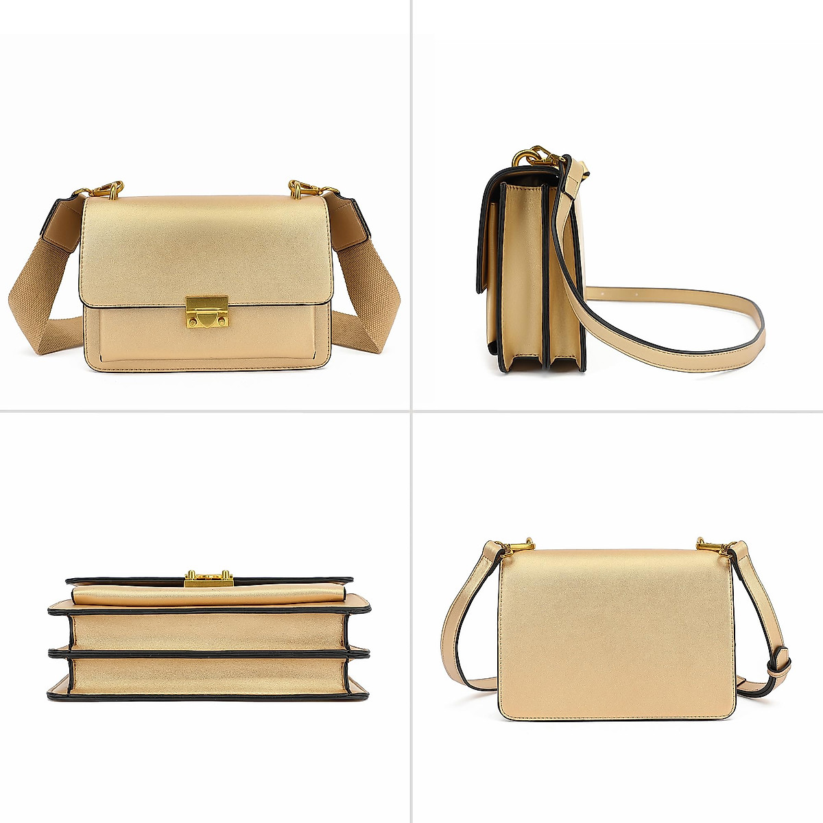 Scarleton Pearl Purses for Women, Crossbody Bags for Women, Lightweight Shoulder Bag w/ 2 Straps for Party & Casual, H209113 - Green